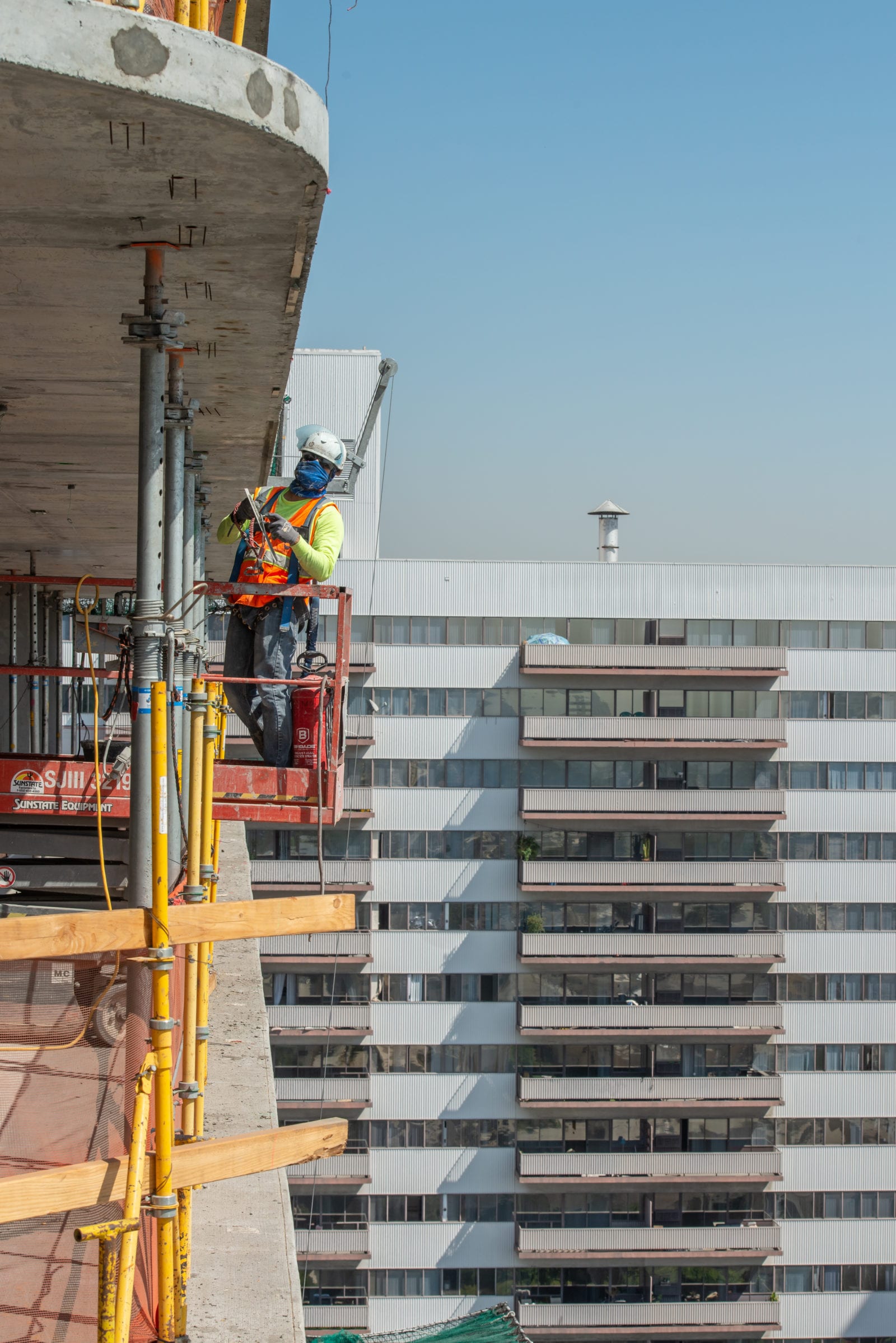 Construction Safety Week 2021: MATT Implements New Elevated Work Permit ...