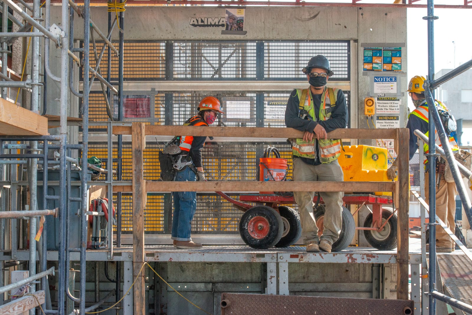 Construction Safety Week 2021: MATT Implements New Elevated Work Permit ...