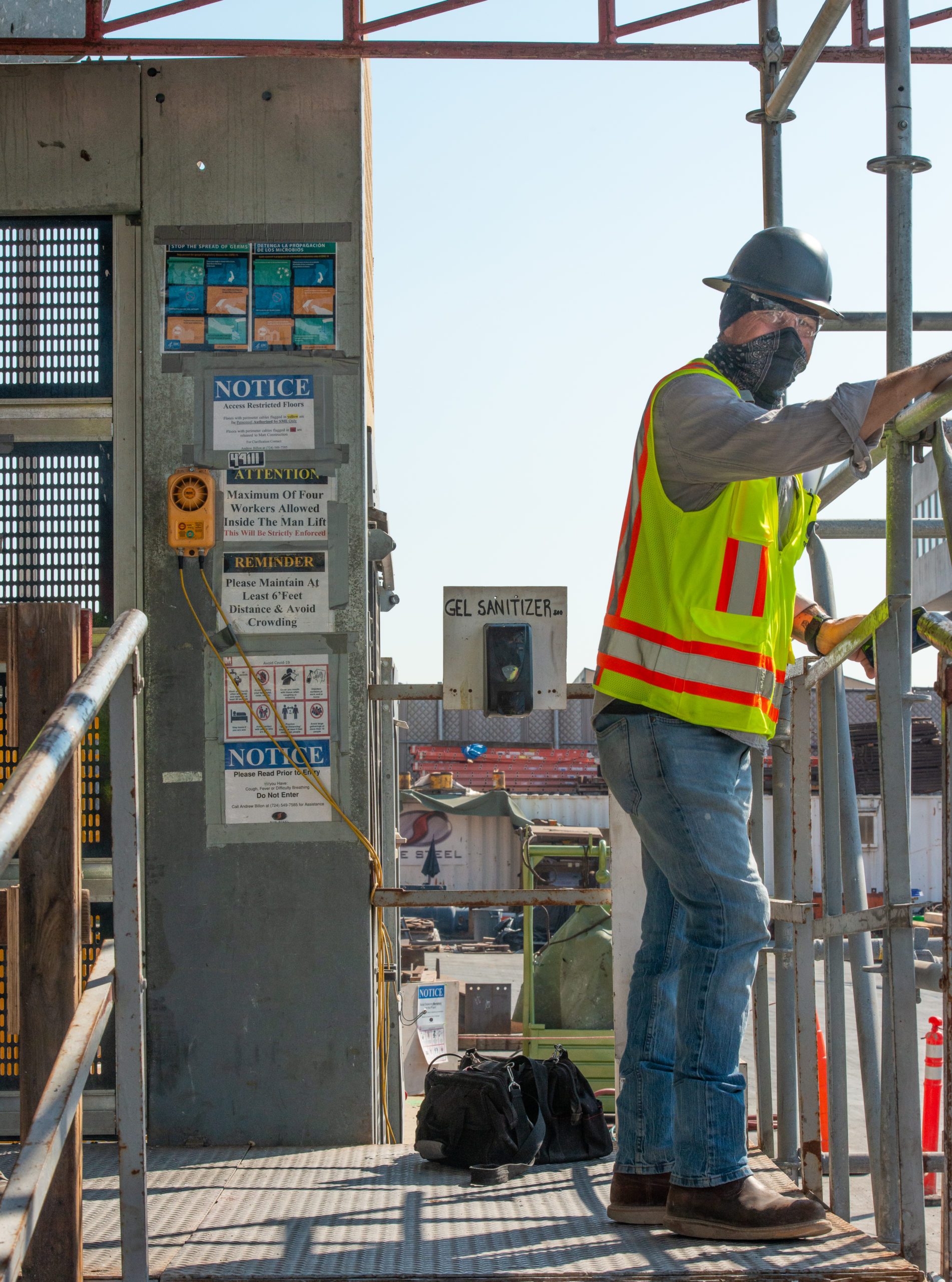 Construction Safety Week 2021: MATT Implements New Elevated Work Permit ...