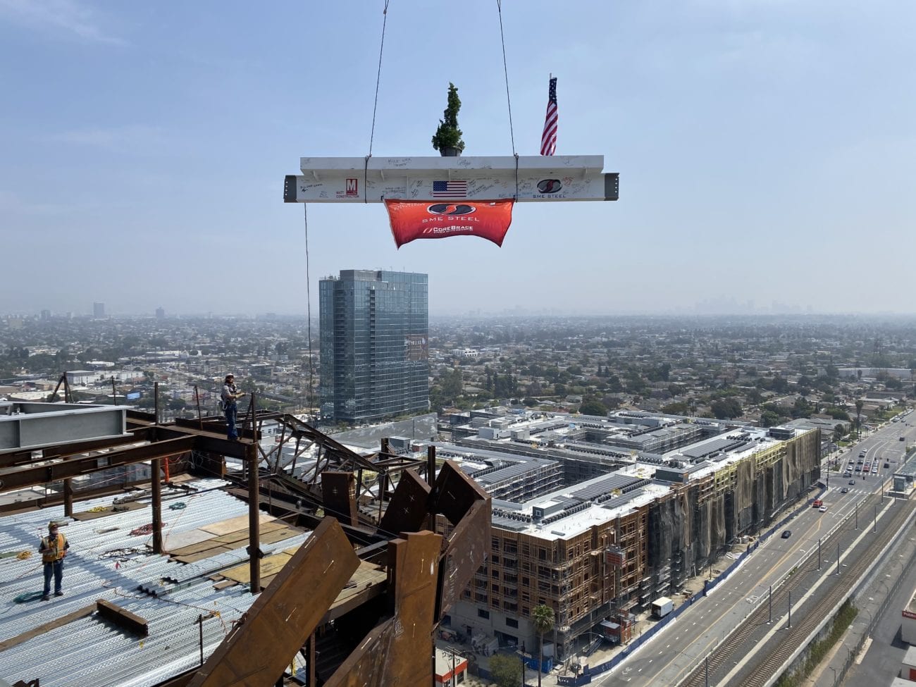 MATT Construction Celebrates Monumental Topping Out at The (W)rapper ...