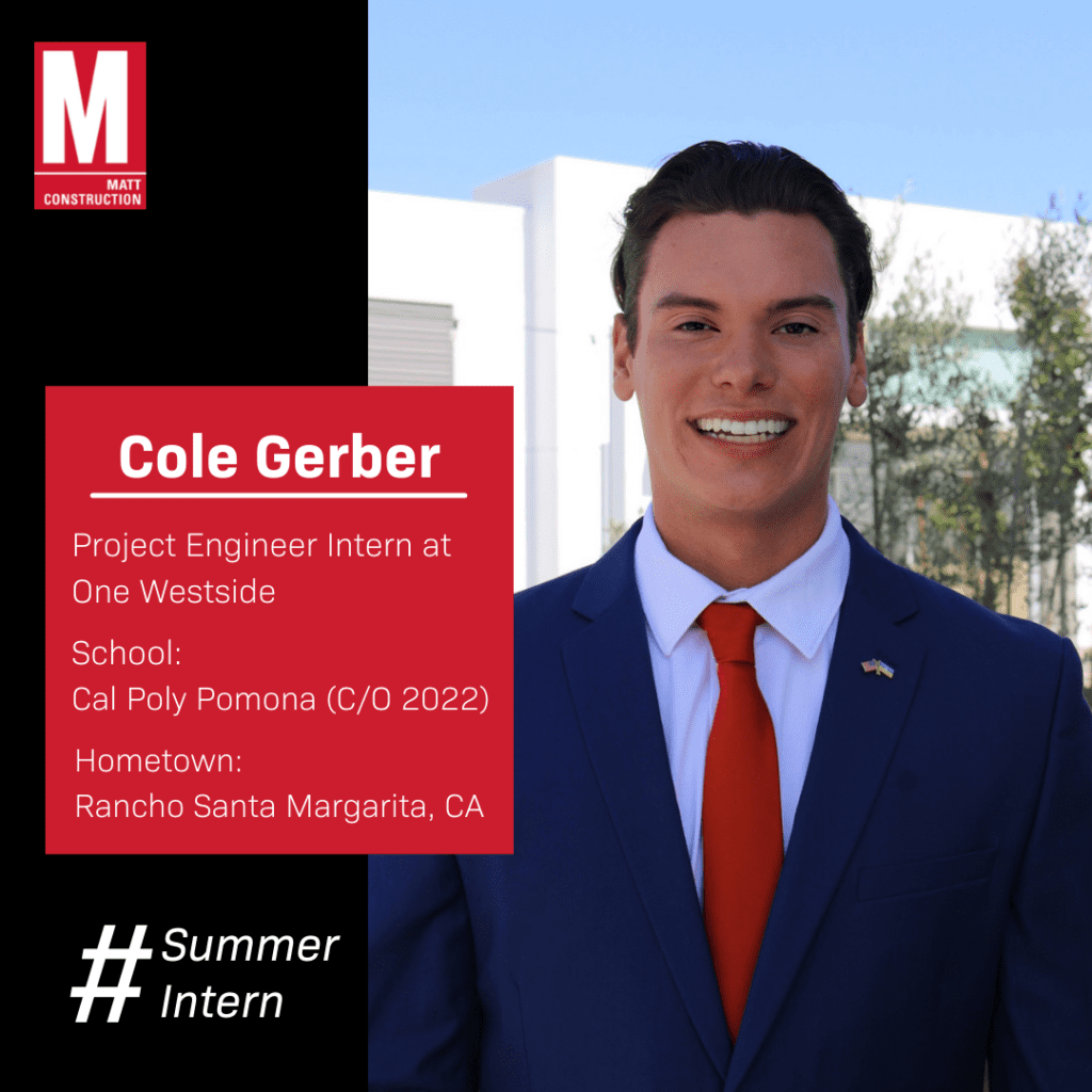 2021 Summer Interns @ MATT: Part One - Blog - MATT Construction