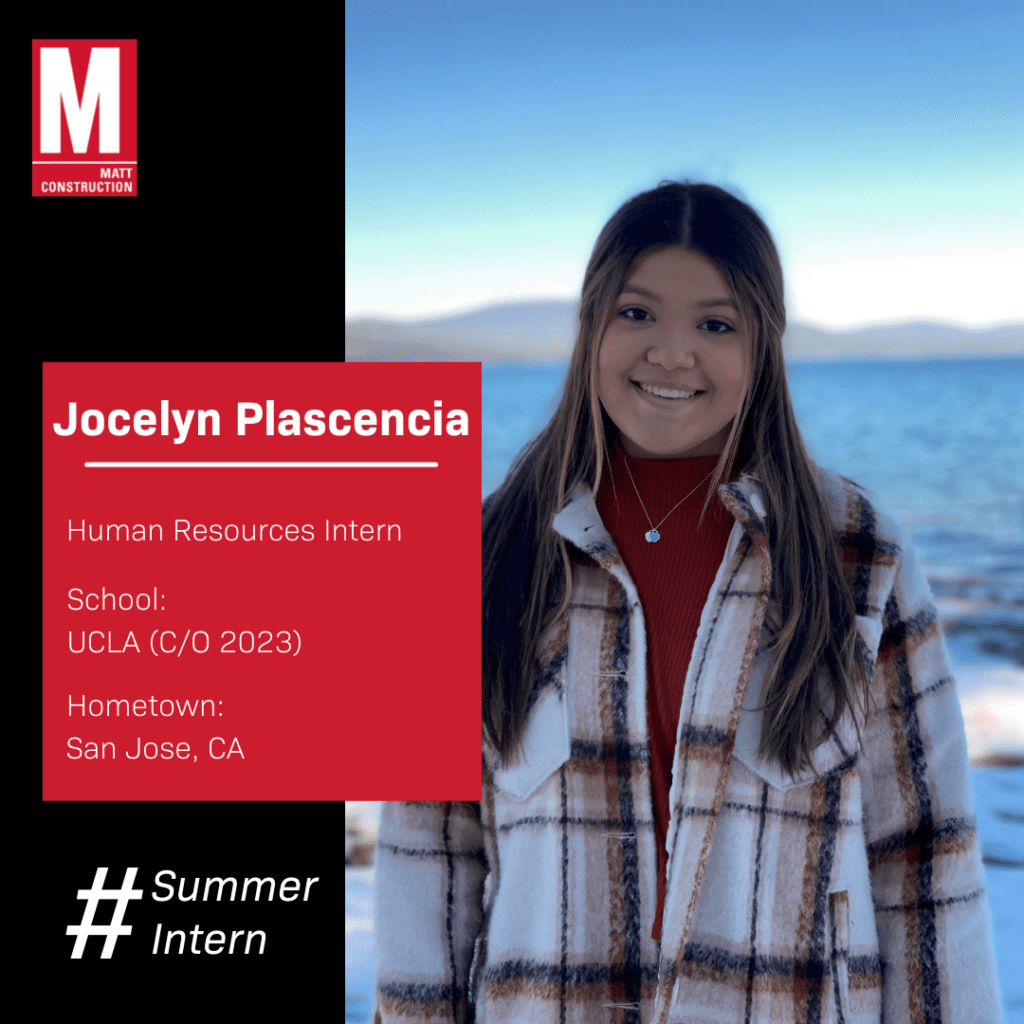 2021 Summer Interns @ MATT: Part One - Blog - MATT Construction