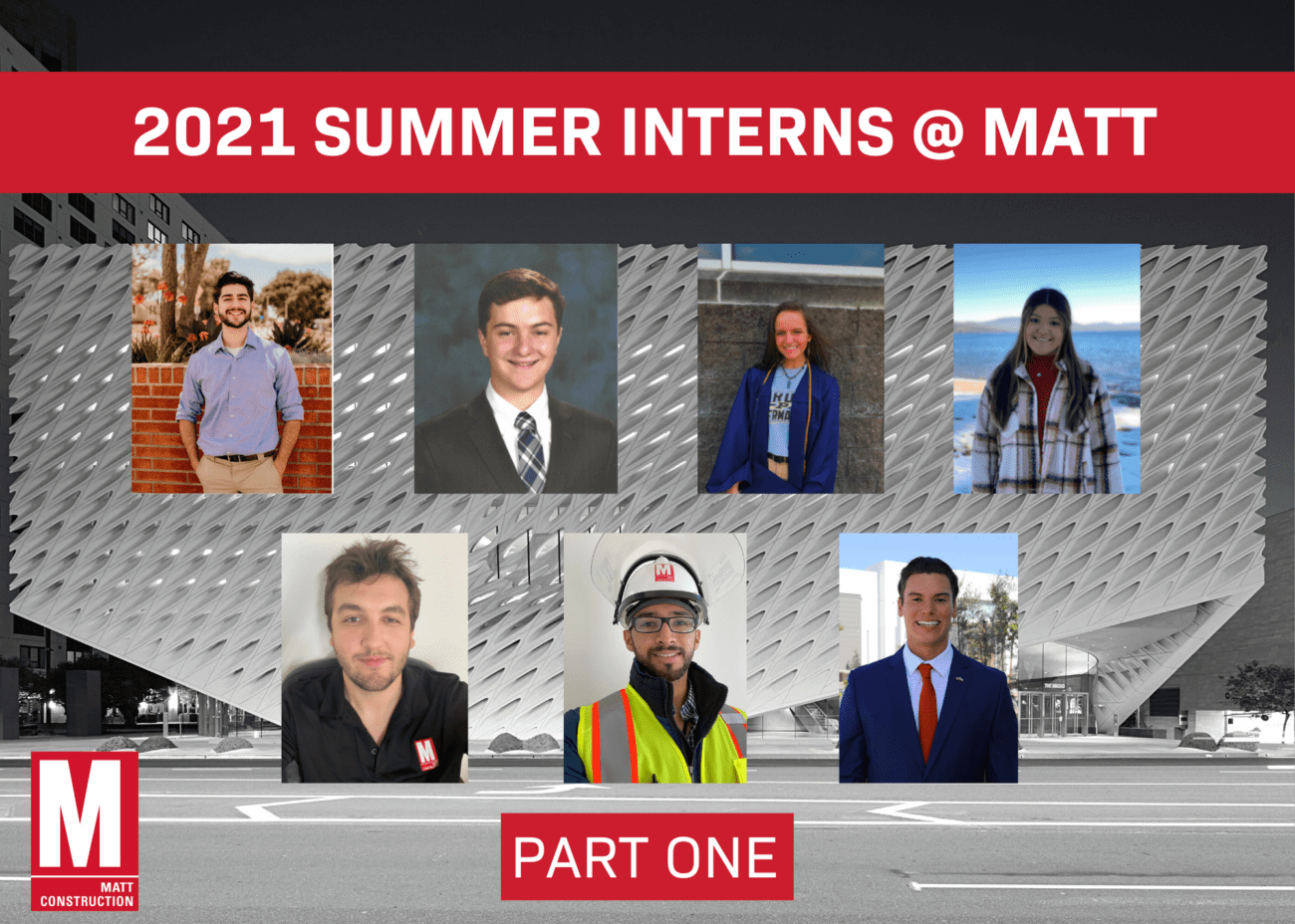 2021 Summer Interns @ MATT: Part One - Blog - MATT Construction