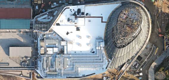 California Science Center's Samuel Oschin Air and Space Center ...