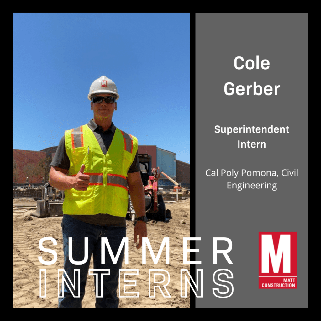 2022 Summer Interns @ MATT - Blog - MATT Construction