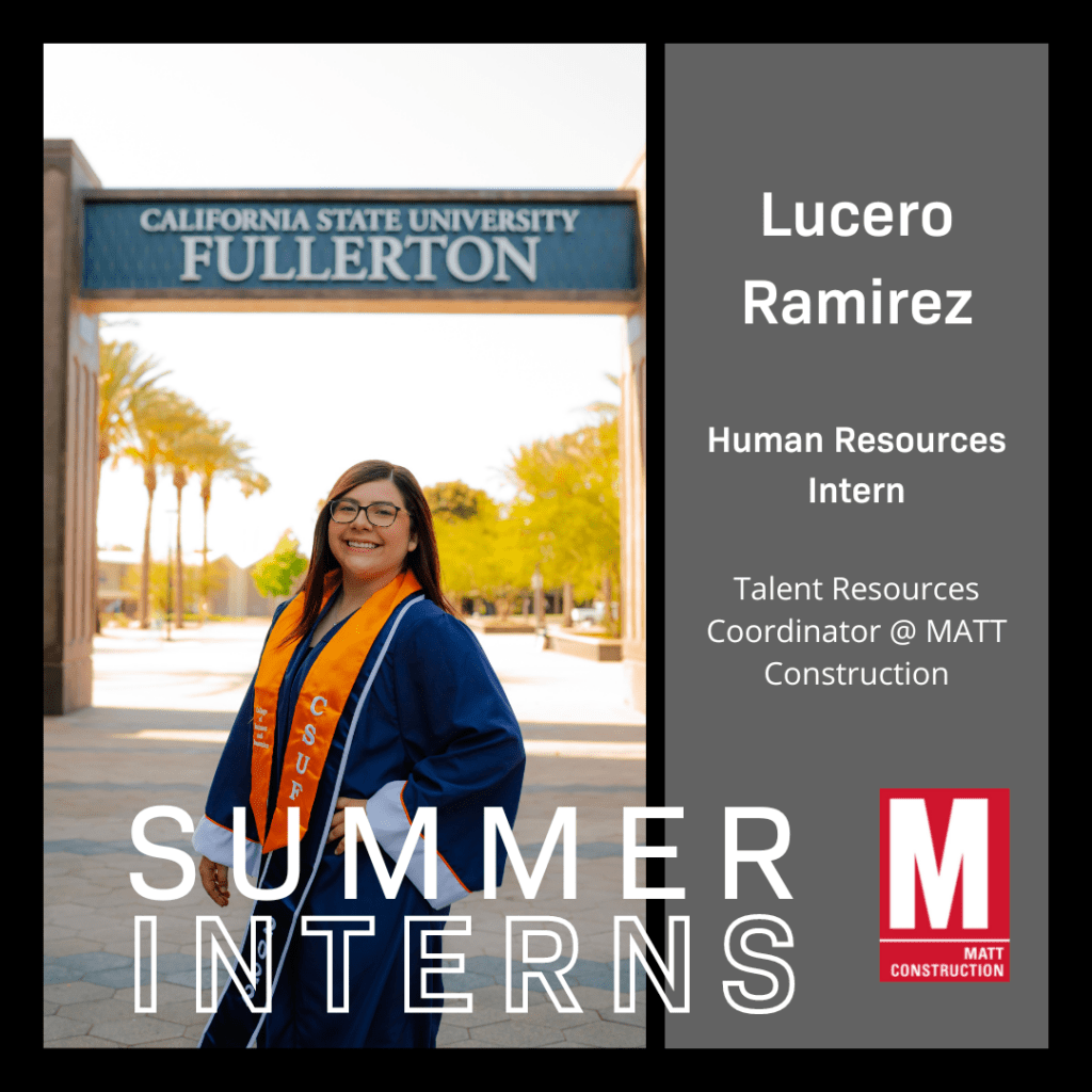 2022 Summer Interns @ MATT - Blog - MATT Construction