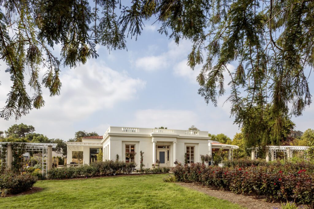 MATT Construction Completes The Huntington Library’s Iconic Rose Garden ...