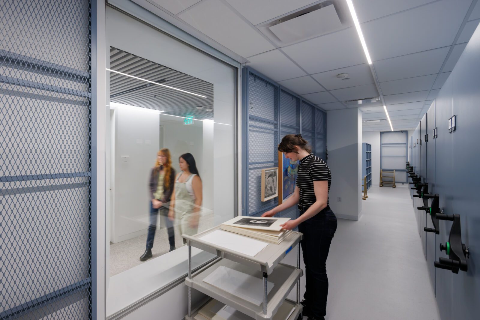 Hammer Museum Transformation - Projects - MATT Construction