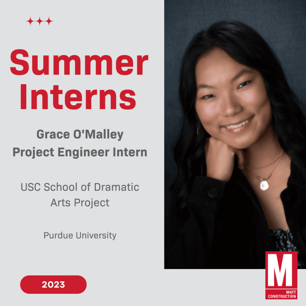 2023 Summer Interns @ MATT - Blog - MATT Construction