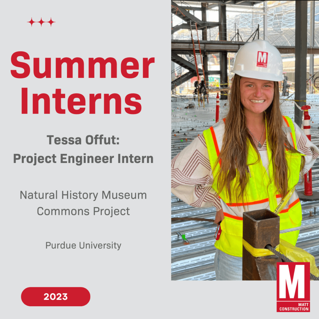 2023 Summer Interns @ MATT - Blog - MATT Construction