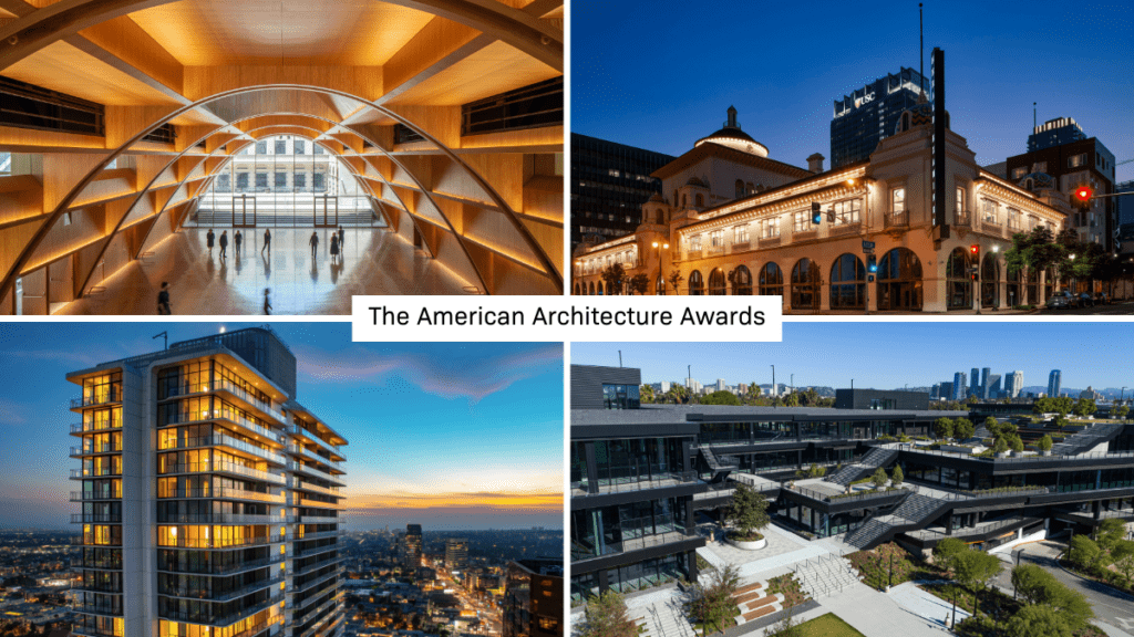 Four MATT Projects Win National American Architecture Awards - Blog ...